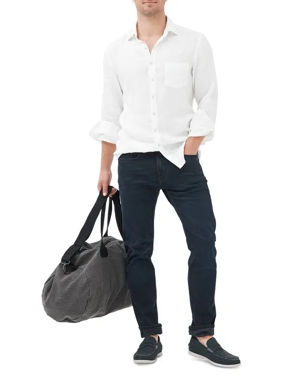 Rodd & Gunn Weston Straight Leg Jeans - Blue Black