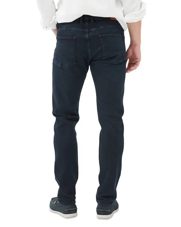 Rodd & Gunn Weston Straight Leg Jeans - Blue Black