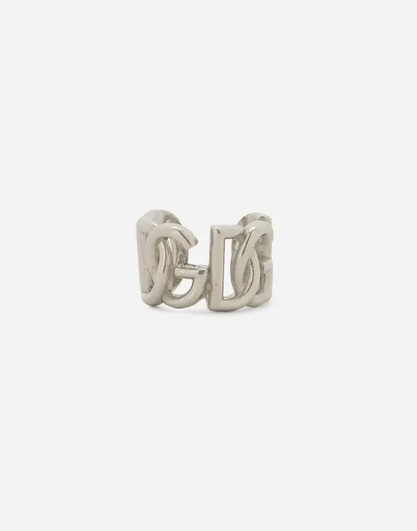 Dolce & Gabbana Dg Logo Ear Cuff - Silver