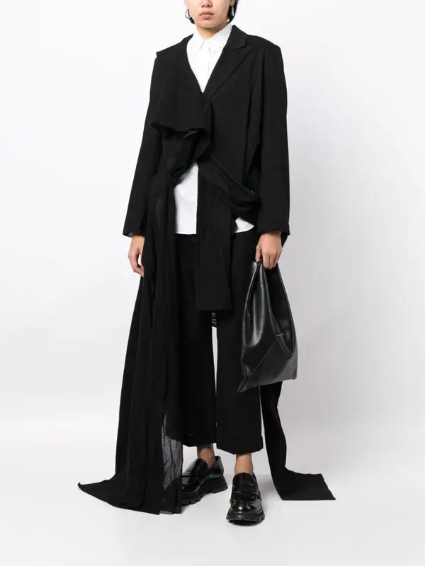 Yohji Yamamoto Asymmetric Blazer