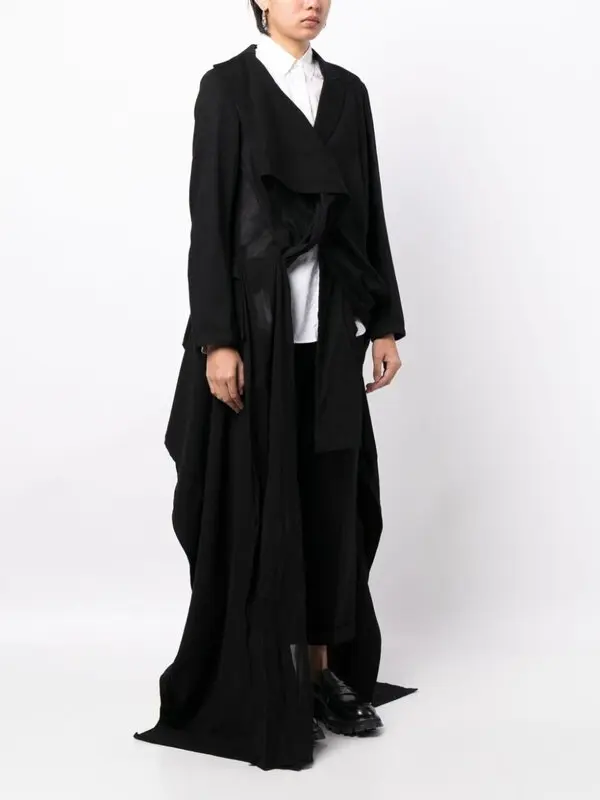 Yohji Yamamoto Asymmetric Blazer
