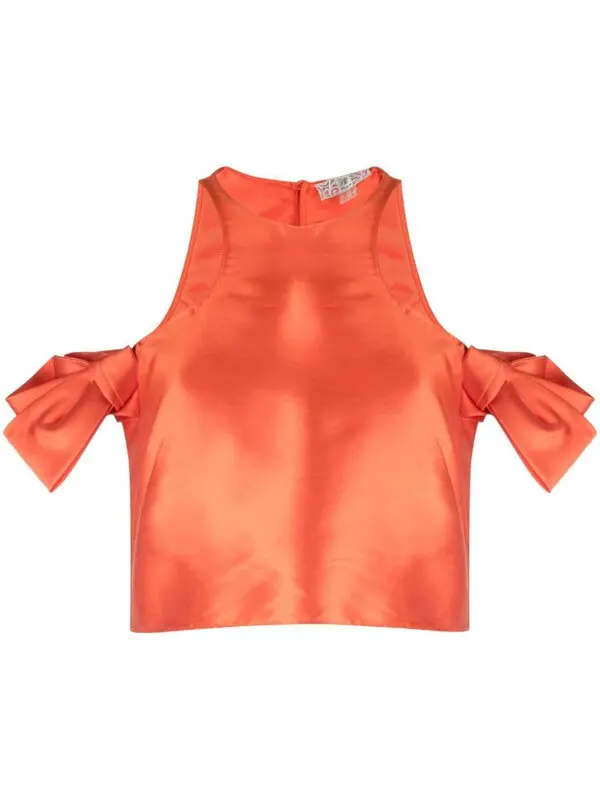 GEMY MAALOUF Cold-shoulder Top
