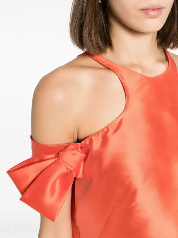 GEMY MAALOUF Cold-shoulder Top