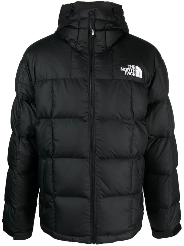 The North Face Lhotse Logo-print Padded Jacket - Black