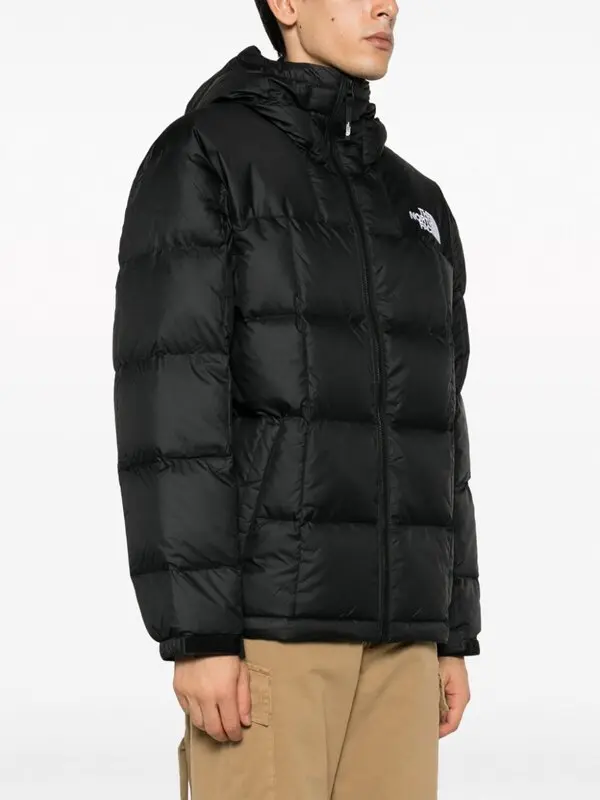 The North Face Lhotse Logo-print Padded Jacket - Black