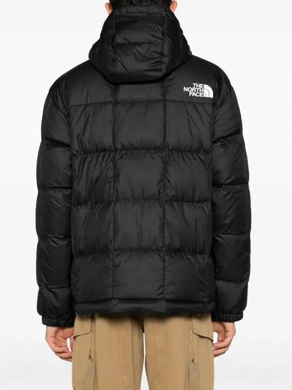 The North Face Lhotse Logo-print Padded Jacket - Black