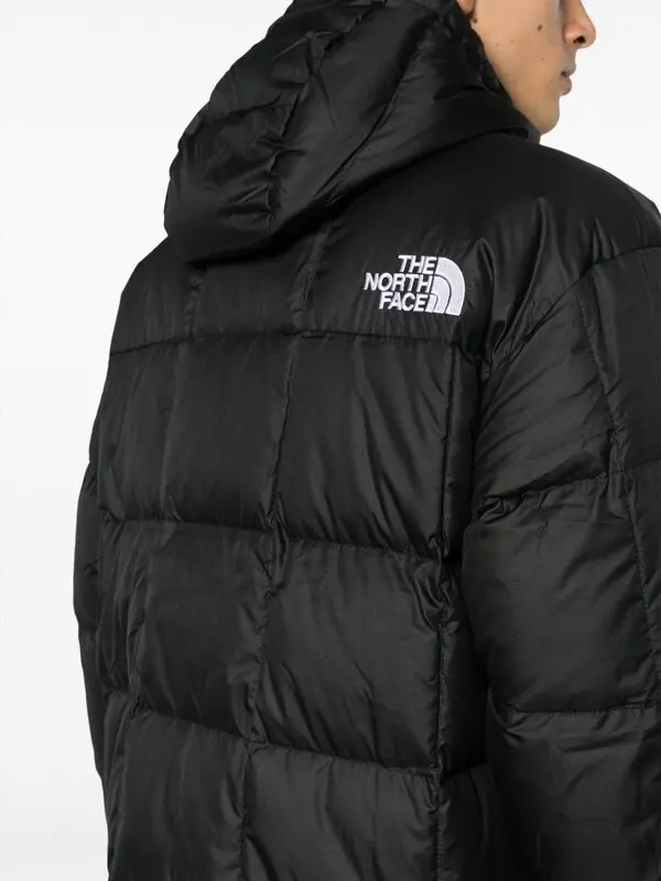 The North Face Lhotse Logo-print Padded Jacket - Black