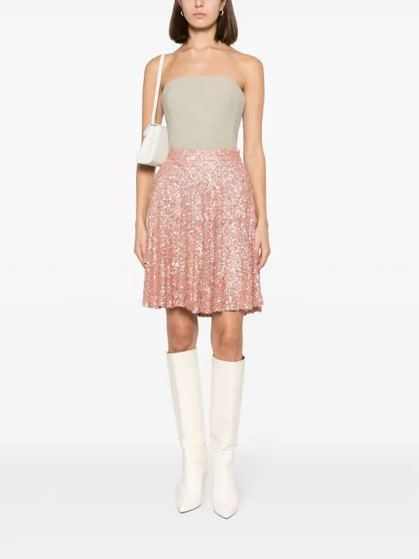 GEMY MAALOUF Sequined Miniskirt