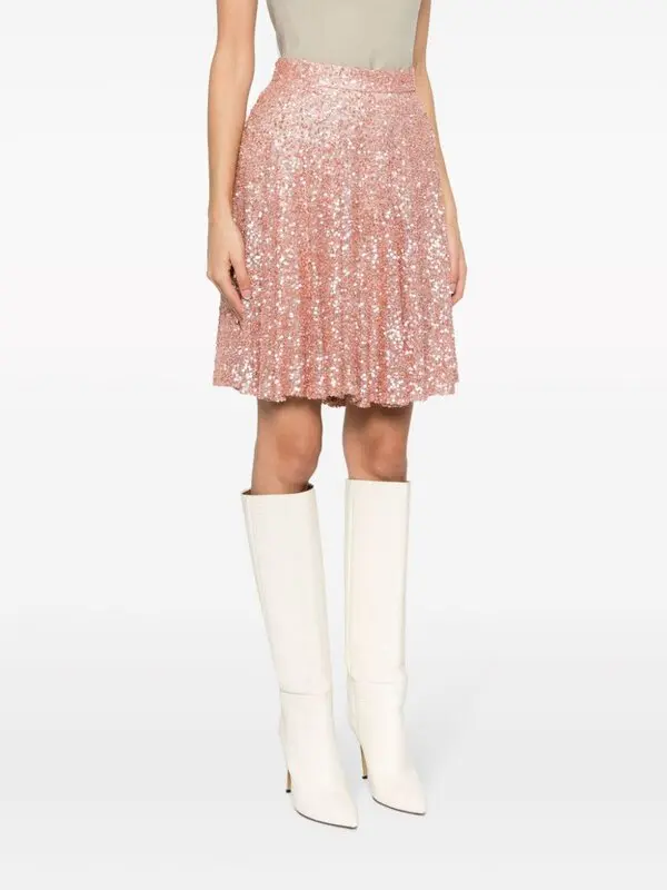 GEMY MAALOUF Sequined Miniskirt