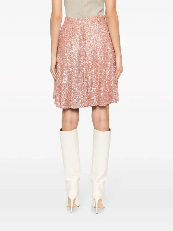GEMY MAALOUF Sequined Miniskirt