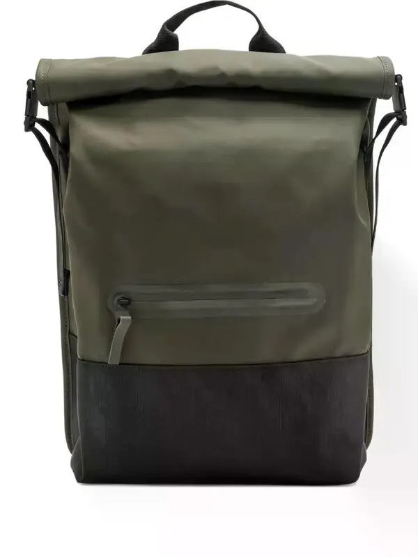 Rains Trail Rolltop Backpack - Green
