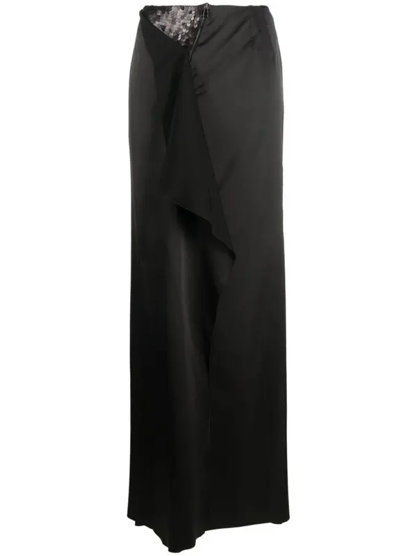 GEMY MAALOUF Sequin-embellished Maxi Skirt