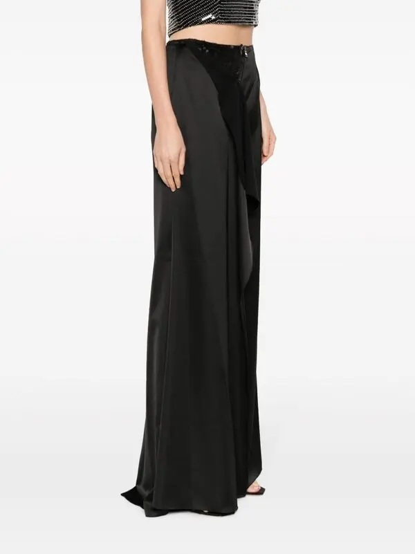 GEMY MAALOUF Sequin-embellished Maxi Skirt