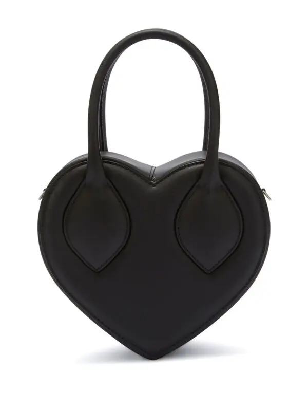 AMBUSH Heart-shaped Shoulder Bag - Black