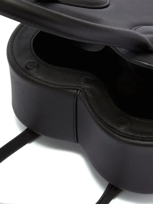 AMBUSH Heart-shaped Shoulder Bag - Black