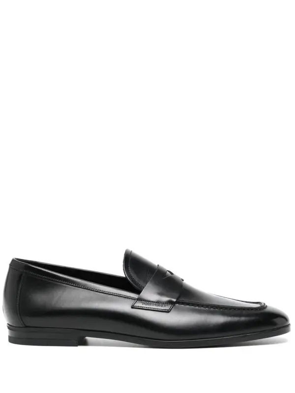 TOM FORD Leather Loafers