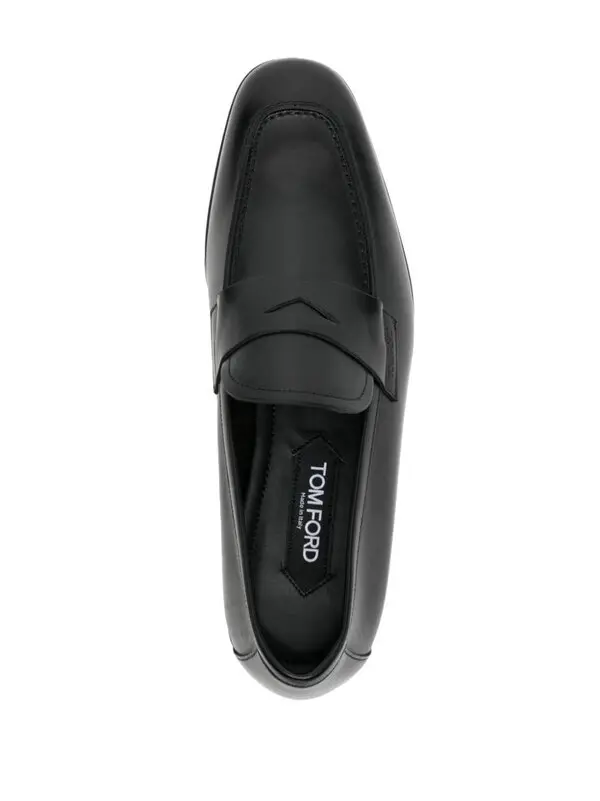 TOM FORD Leather Loafers