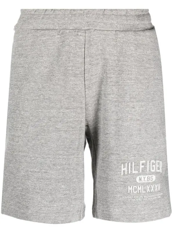 Tommy Hilfiger Logo-print Track Shorts