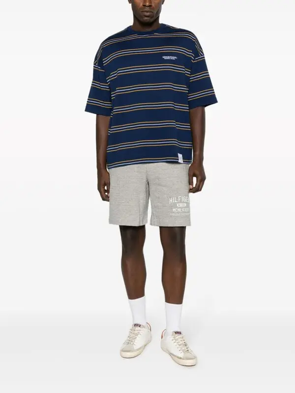 Tommy Hilfiger Logo-print Track Shorts