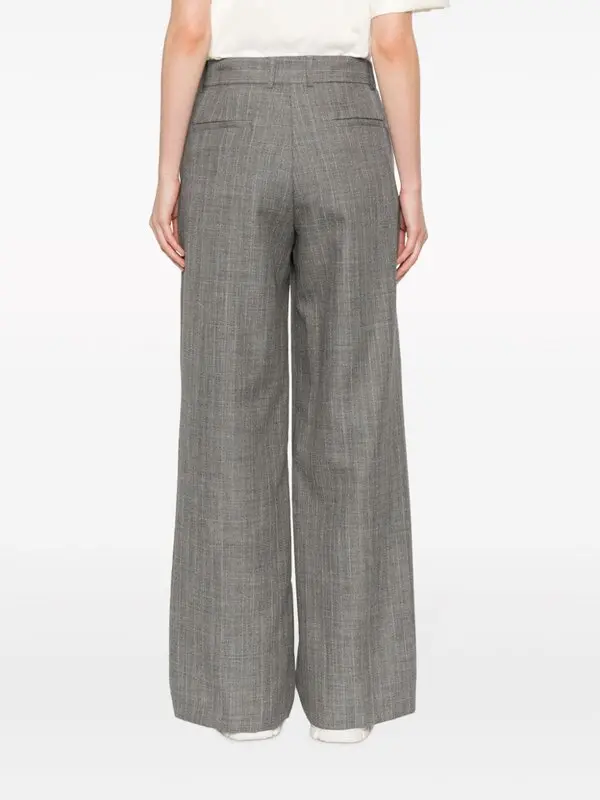 MSGM Tailored Wool Trousers