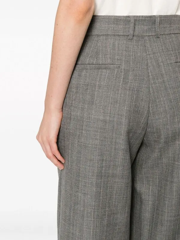 MSGM Tailored Wool Trousers