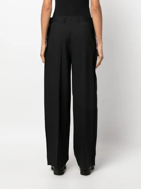ARMARIUM Wool Palazzo Pant