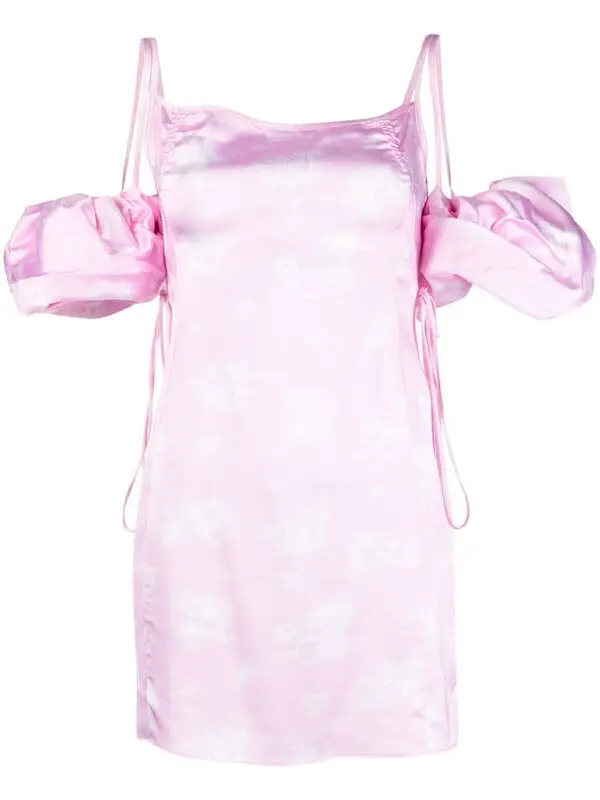 Jacquemus La Mini Robe Chouchou Minidress - Pink