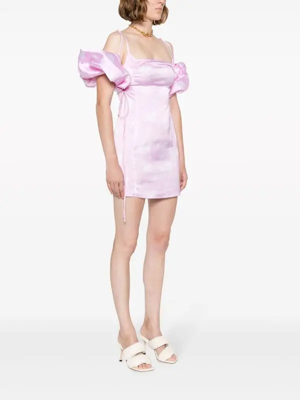 Jacquemus La Mini Robe Chouchou Minidress - Pink