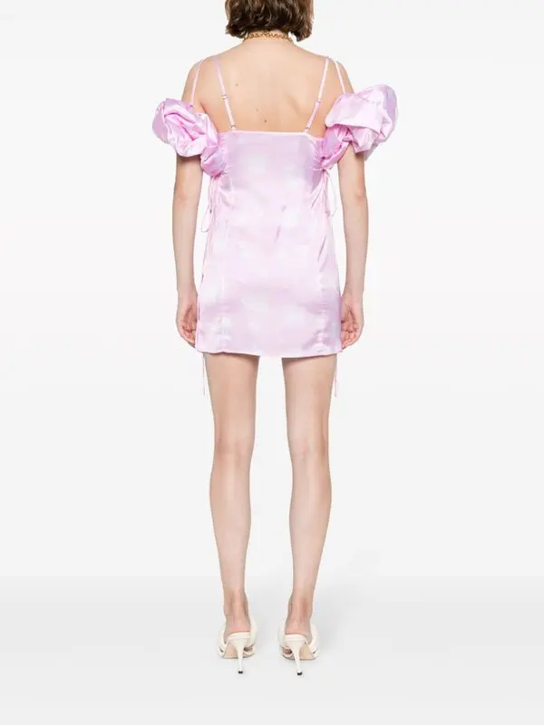 Jacquemus La Mini Robe Chouchou Minidress - Pink