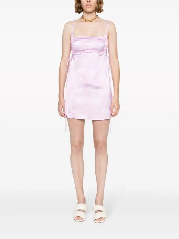 Jacquemus La Mini Robe Chouchou Minidress - Pink