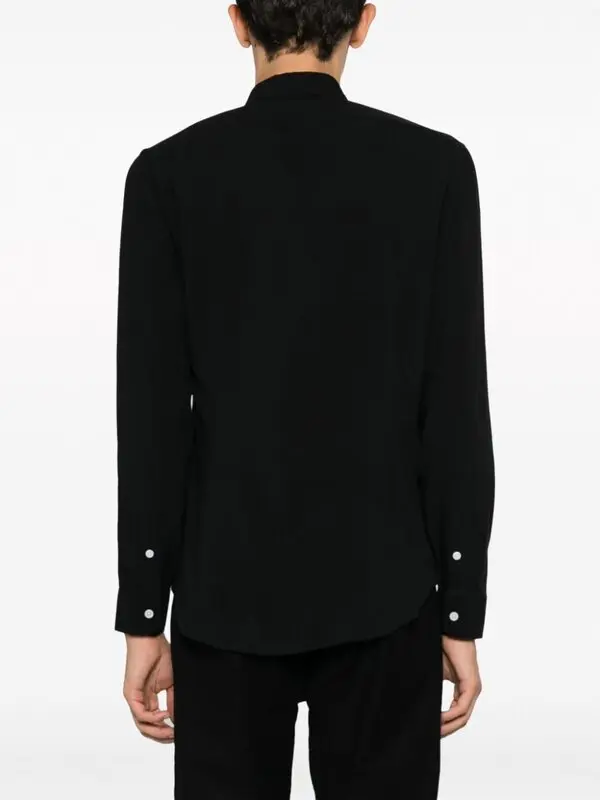 FURSAC Pointed-collar Long-sleeved Shirt