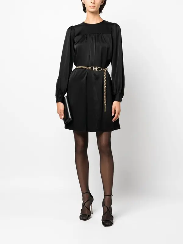 Michael Kors Belted Mini Dress