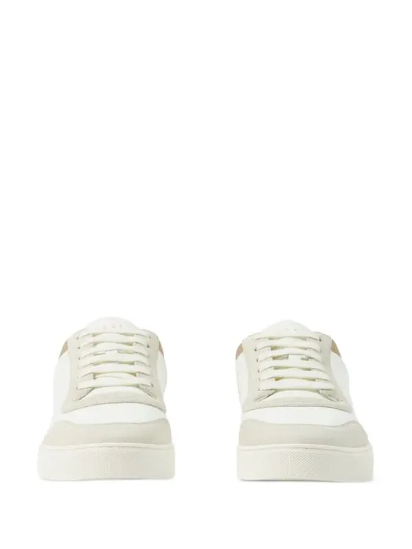 Burberry Check Panel Sneakers