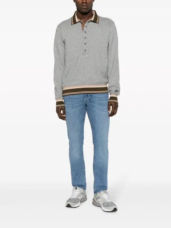 Tommy Hilfiger Mid-rise Slim-cut Jeans - Blue