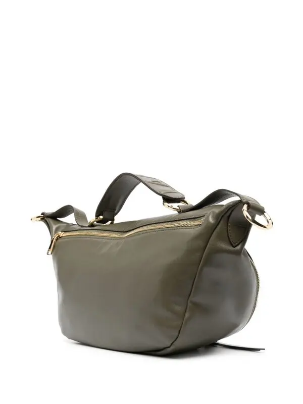 LANCEL Medium Origami Crossbody Bag - Green