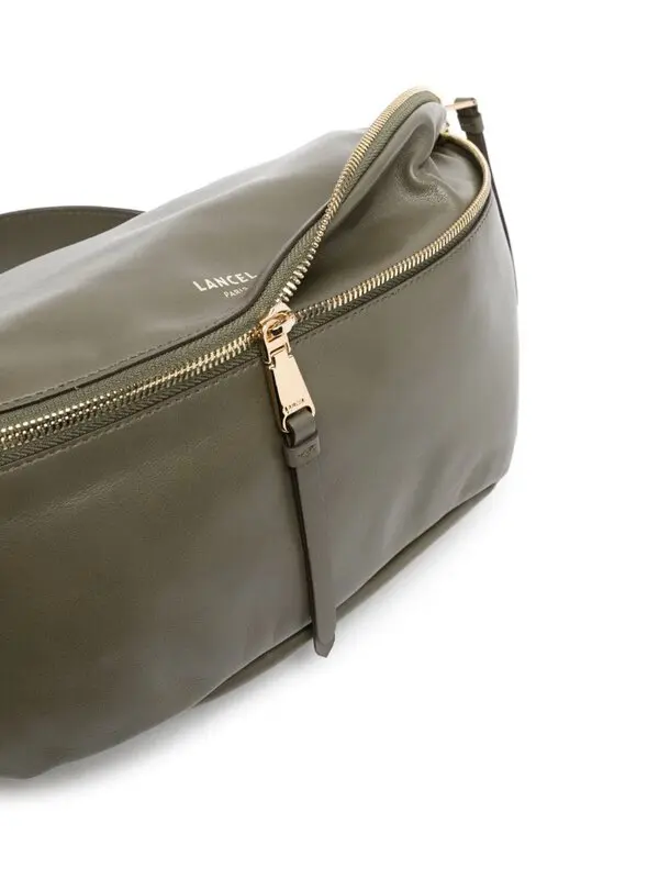 LANCEL Medium Origami Crossbody Bag - Green