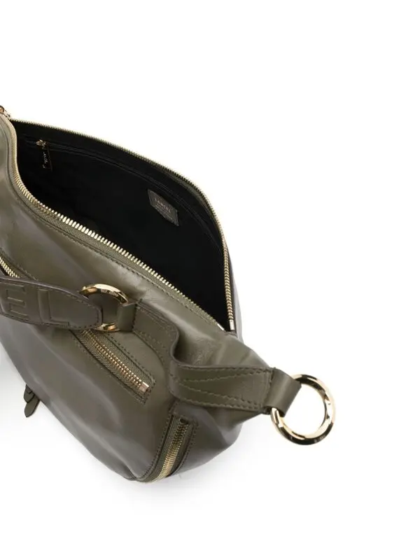 LANCEL Medium Origami Crossbody Bag - Green