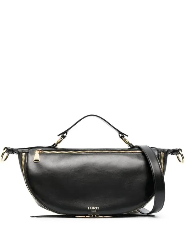 LANCEL Medium Origami Crossbody Bag - Black