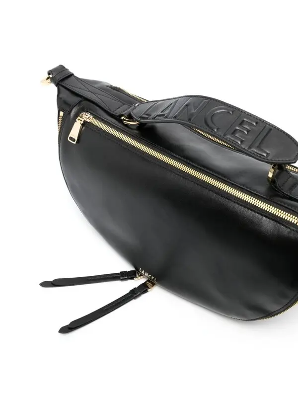 LANCEL Medium Origami Crossbody Bag - Black