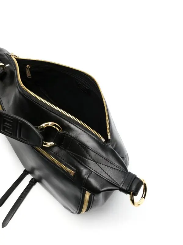 LANCEL Medium Origami Crossbody Bag - Black