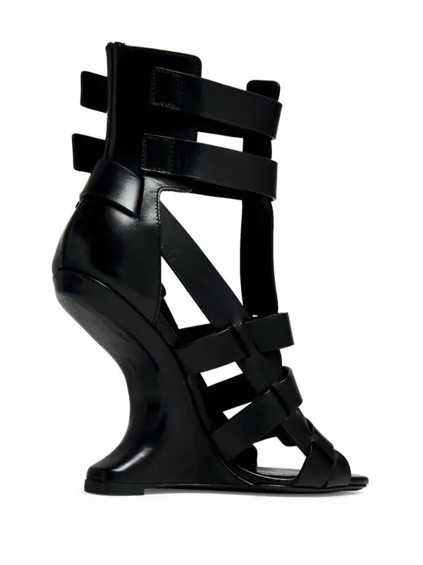 Rick Owens Cantilever Leather Sandals