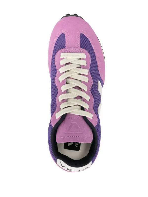 VEJA Rio Branco Leather Sneakers - Purple