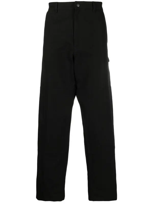 Moncler Logo Embroidered Cotton Track Pants