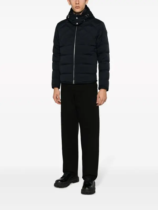 Moncler Logo Embroidered Cotton Track Pants