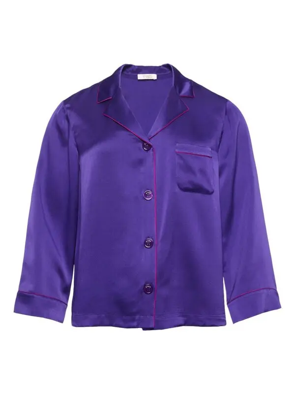 ERES Convive Silk Pyjama Shirt