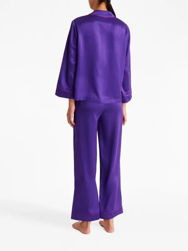 ERES Convive Silk Pyjama Shirt