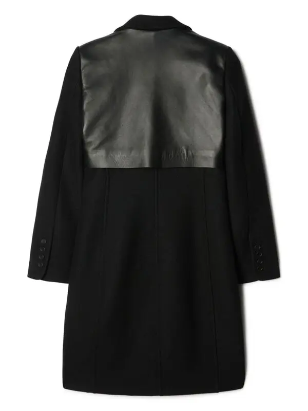 Off-White Belted Single-breasted Coat
