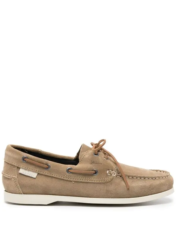 Manebí Hamptons Suede Boat Shoes