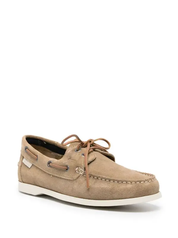Manebí Hamptons Suede Boat Shoes