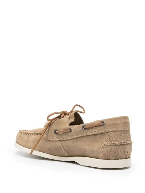 Manebí Hamptons Suede Boat Shoes